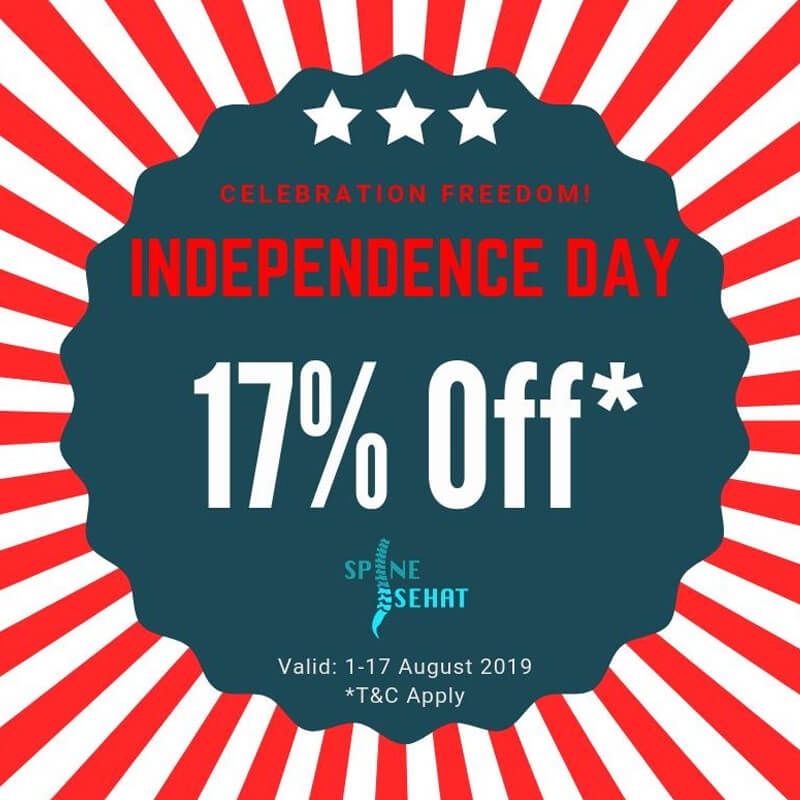 Promo Painfree Sehat Special Independence Day